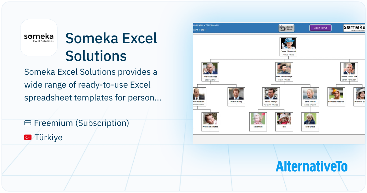 Someka Excel Solutions: Excel templates for business, personal, and ...