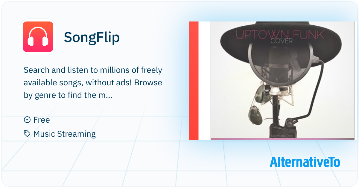 SongFlip: Search and listen to millions of freely available songs ...
