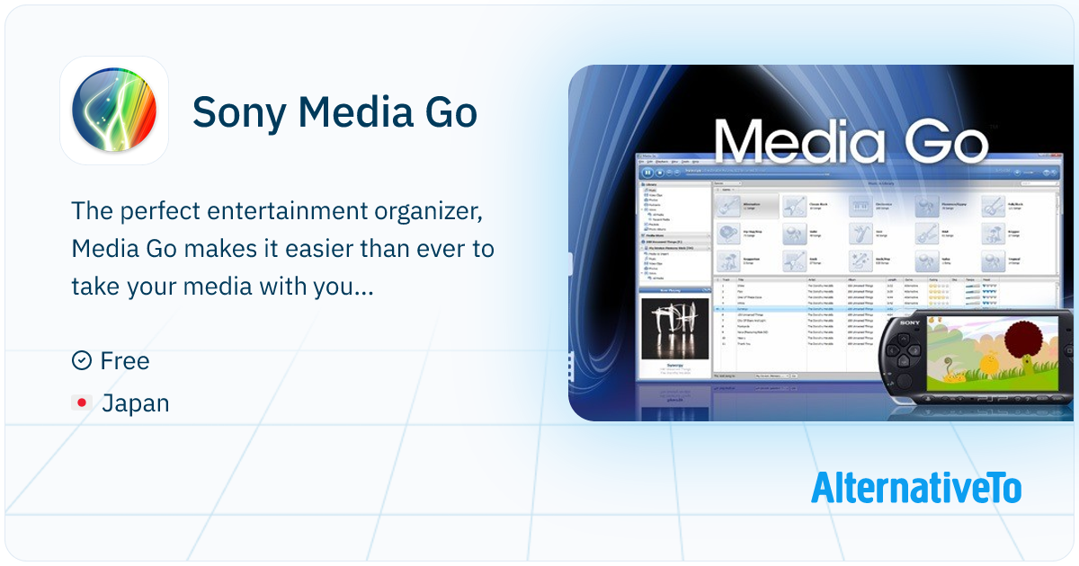 Sony Media Go: The perfect entertainment organizer, Media Go ...
