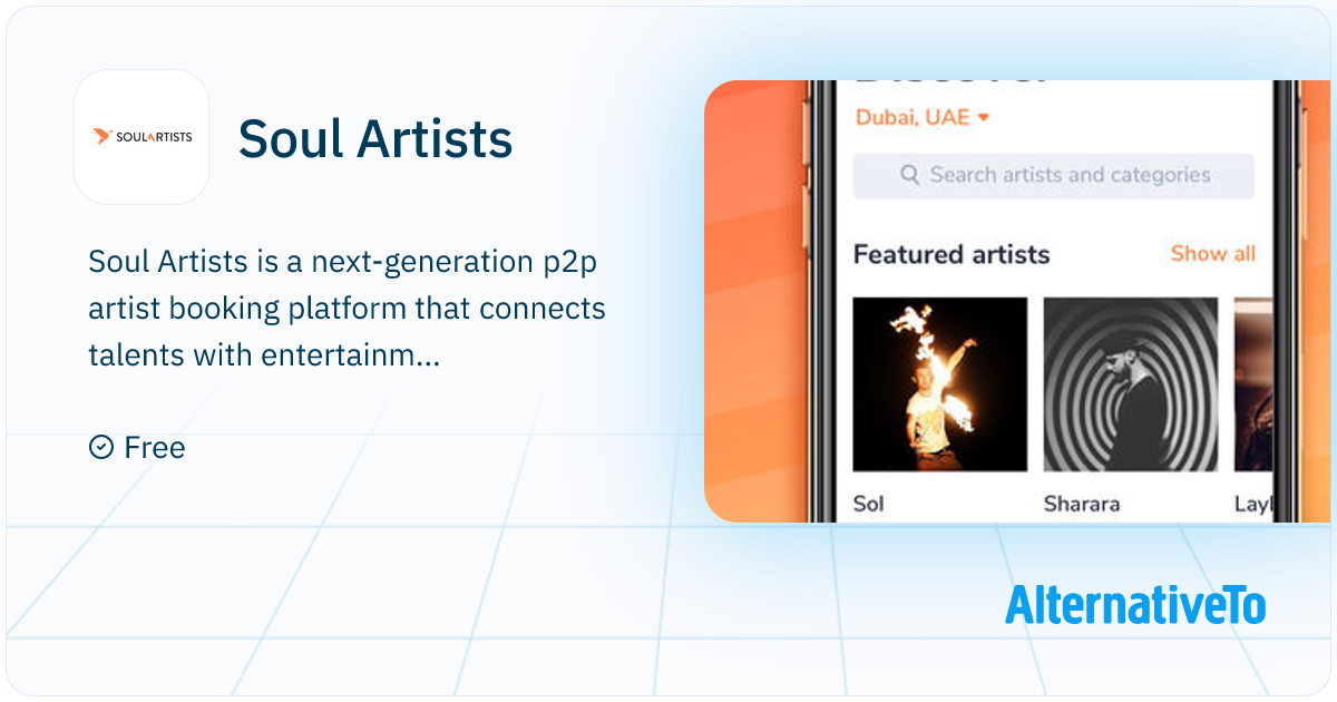 Soul Artists: Next-generation p2p artist booking platform that connects ...