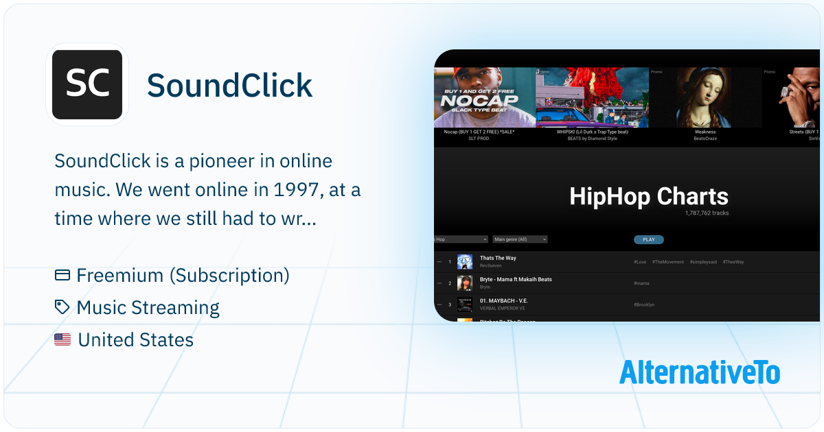 SoundClick: The best independent music community on the net ...