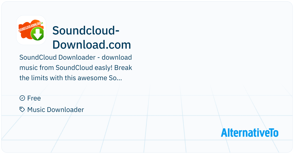 Soundcloud-Download.com: SoundCloud Downloader - download music from ...