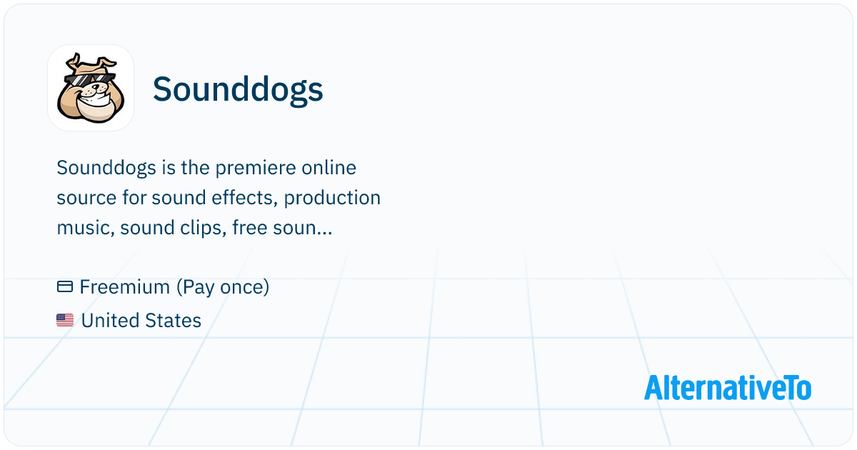 Sounddogs: The premiere online source for sound effects, production ...