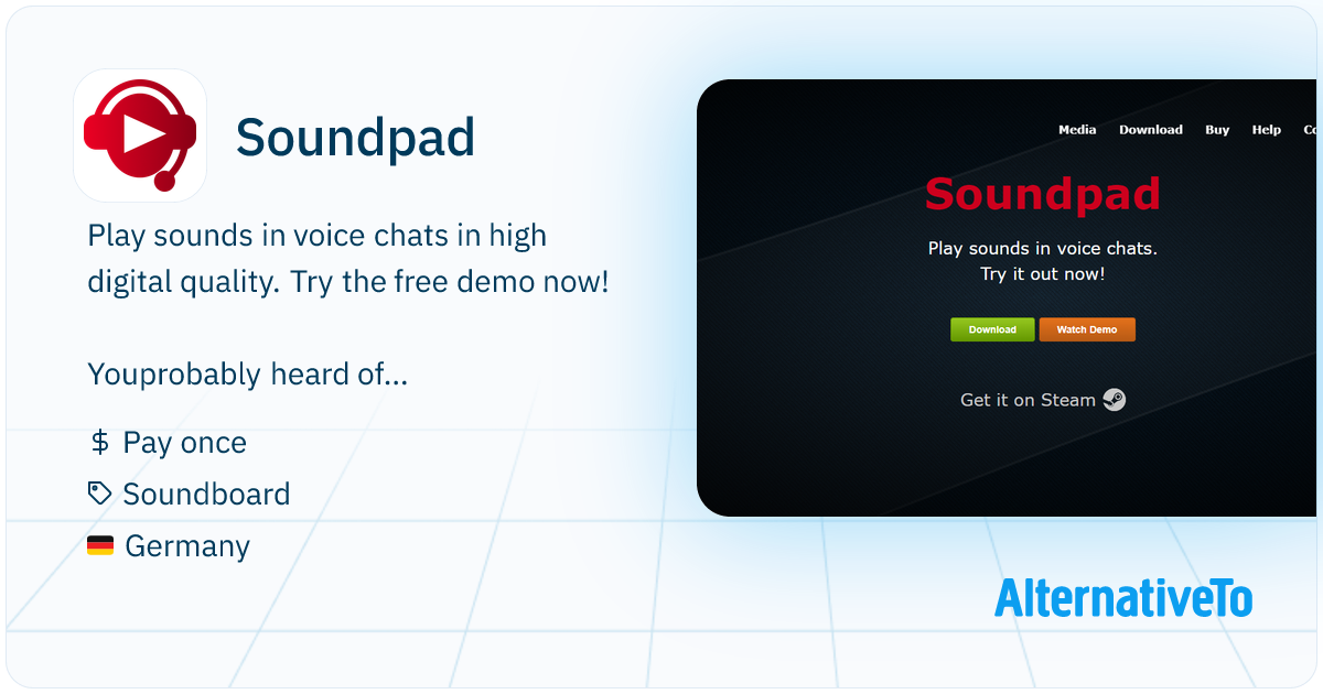 Soundpad: Play sounds in voice chats in high digital quality ...