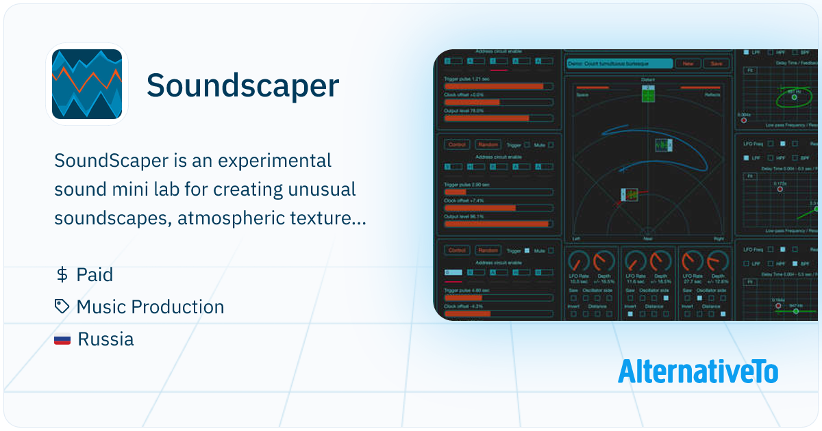 Soundscaper: SoundScaper is an experimental sound mini lab for ...