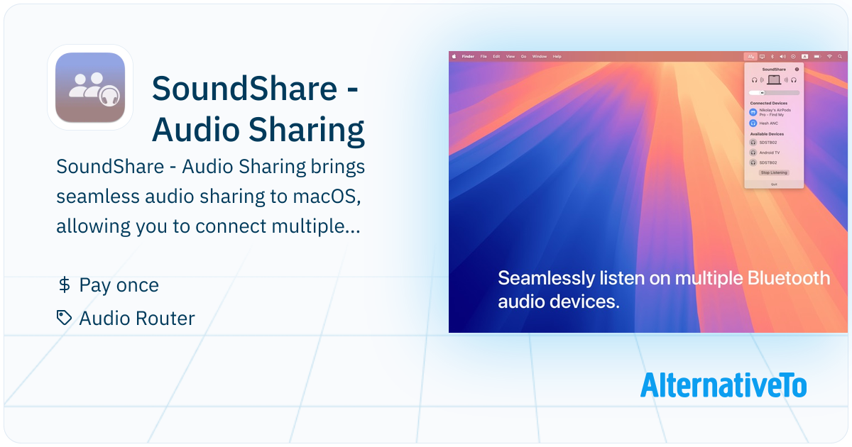 SoundShare - Audio Sharing: SoundShare brings seamless audio sharing to ...