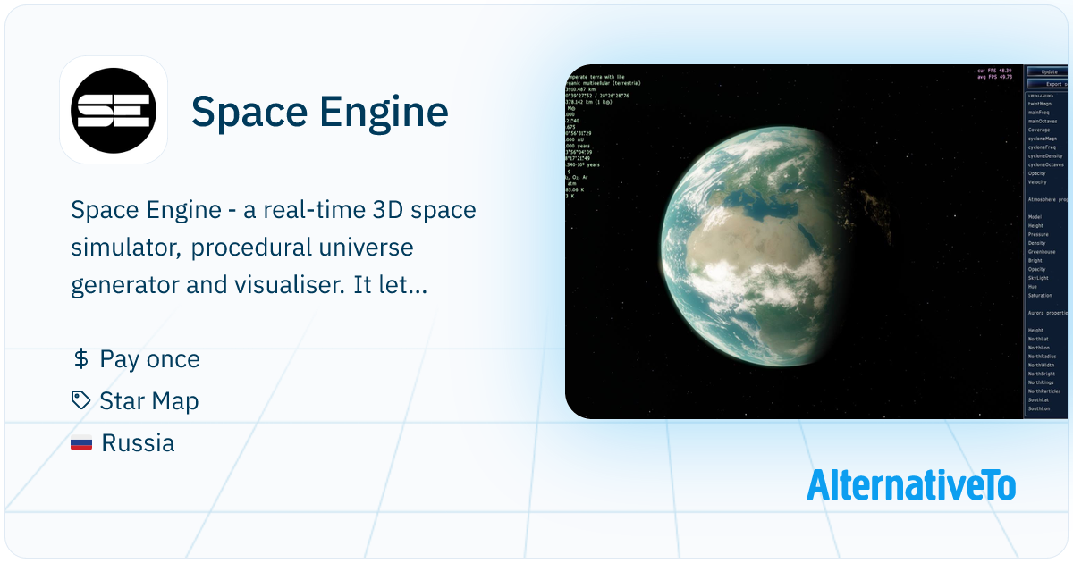 Space Engine: Realistic virtual Universe you can explore on your ...