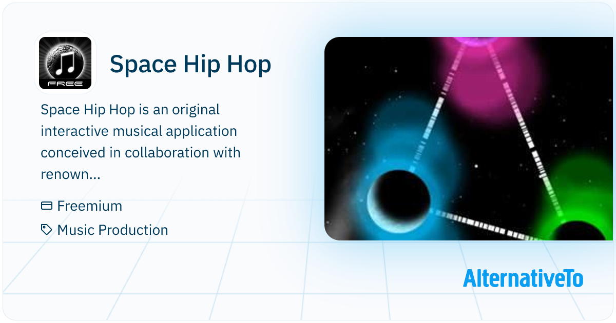 Space Hip Hop: Original interactive musical | AlternativeTo