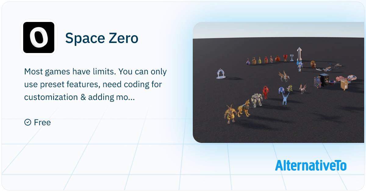 Space Zero: Browser-based 3D world where you can explore, collect, and ...