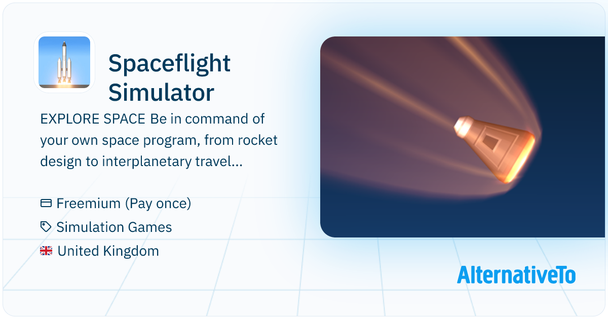 Spaceflight Simulator (Series): In Spaceflight Simulator, you will get ...