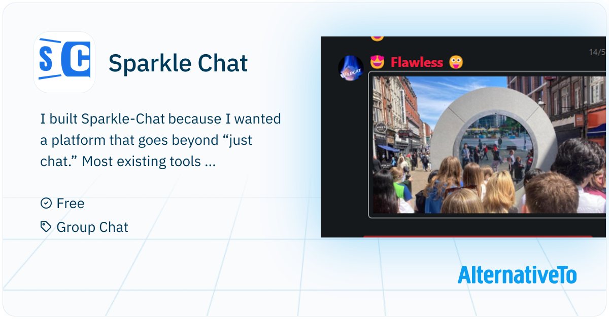 Sparkle Chat: Sparkle-Chat is a real-time, multilingual chat platform ...
