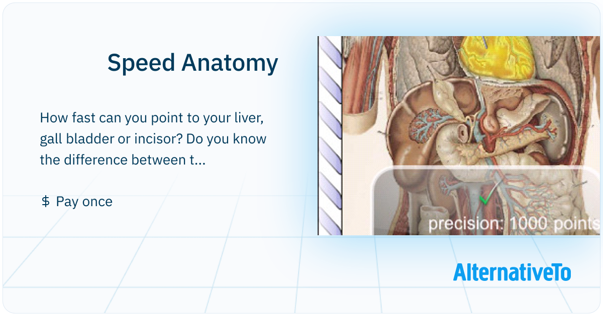 Speed Anatomy: How fast can you point to your liver, gall | AlternativeTo
