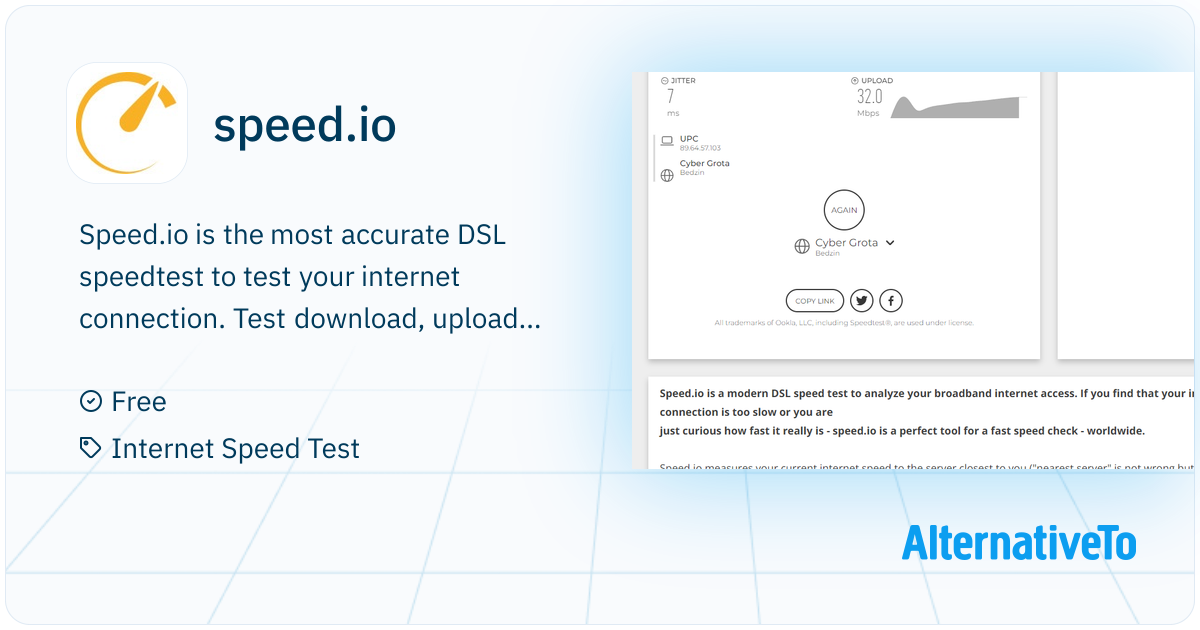 speed.io: Speed | AlternativeTo