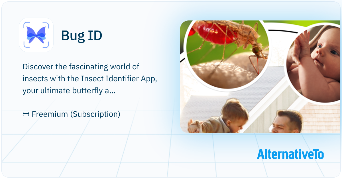 Bug ID: App that identify insects,bug,spiders,ants,bees and more bugs ...