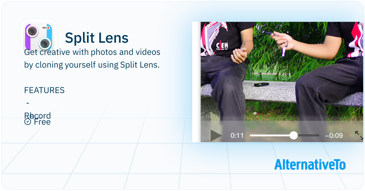 Split Lens: Creative app to clone yourself or swap faces in photos and ...