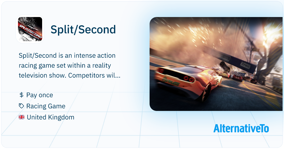 Split/Second: Intense action racing game where players can trigger ...
