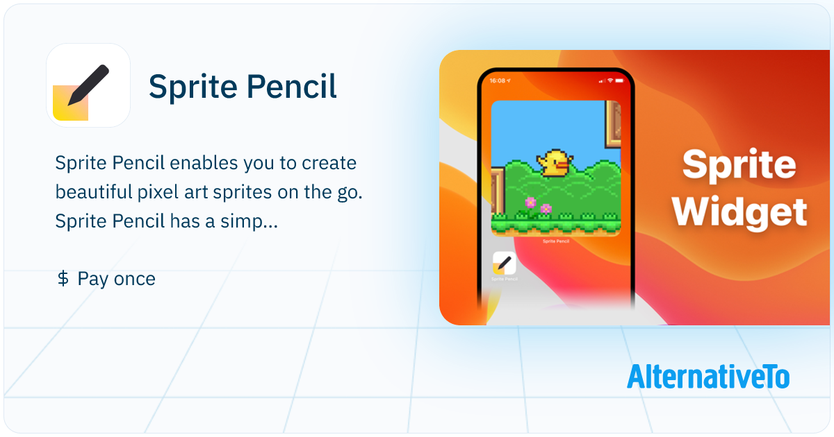Sprite Pencil: The easiest way to create and edit sprites and pixel art ...
