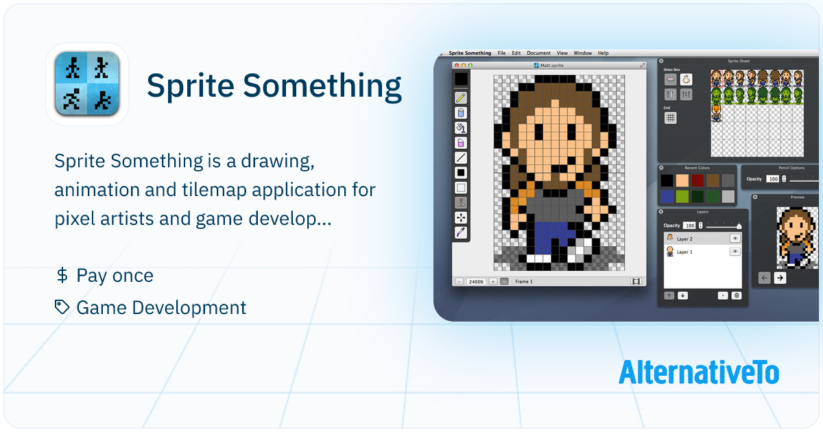 Sprite Something: Drawing, animation and | AlternativeTo