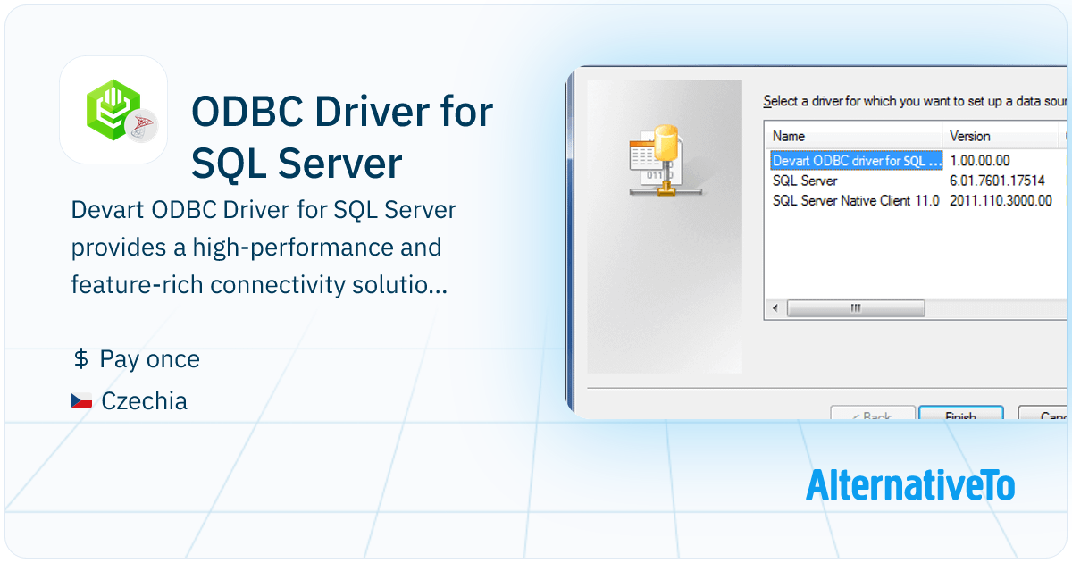 ODBC Driver for SQL Server: Reliable and simple to use data connector ...