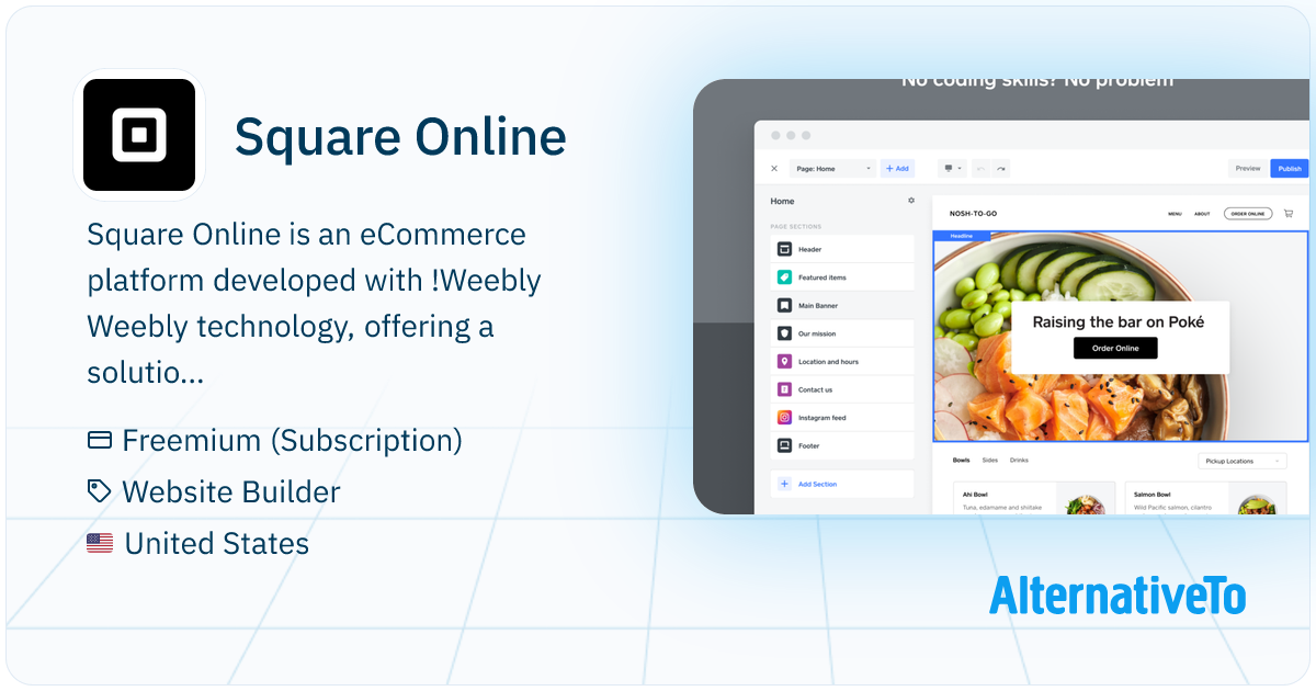 Square Online: ECommerce platform with multi-channel order management ...