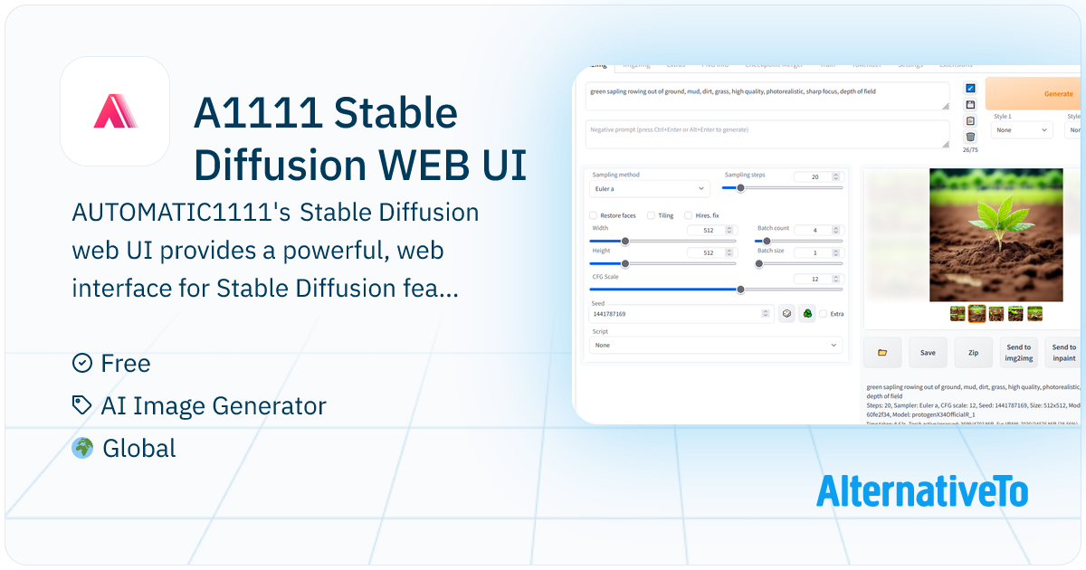 A1111 Stable Diffusion WEB UI: Powerful, open-source browser interface ...