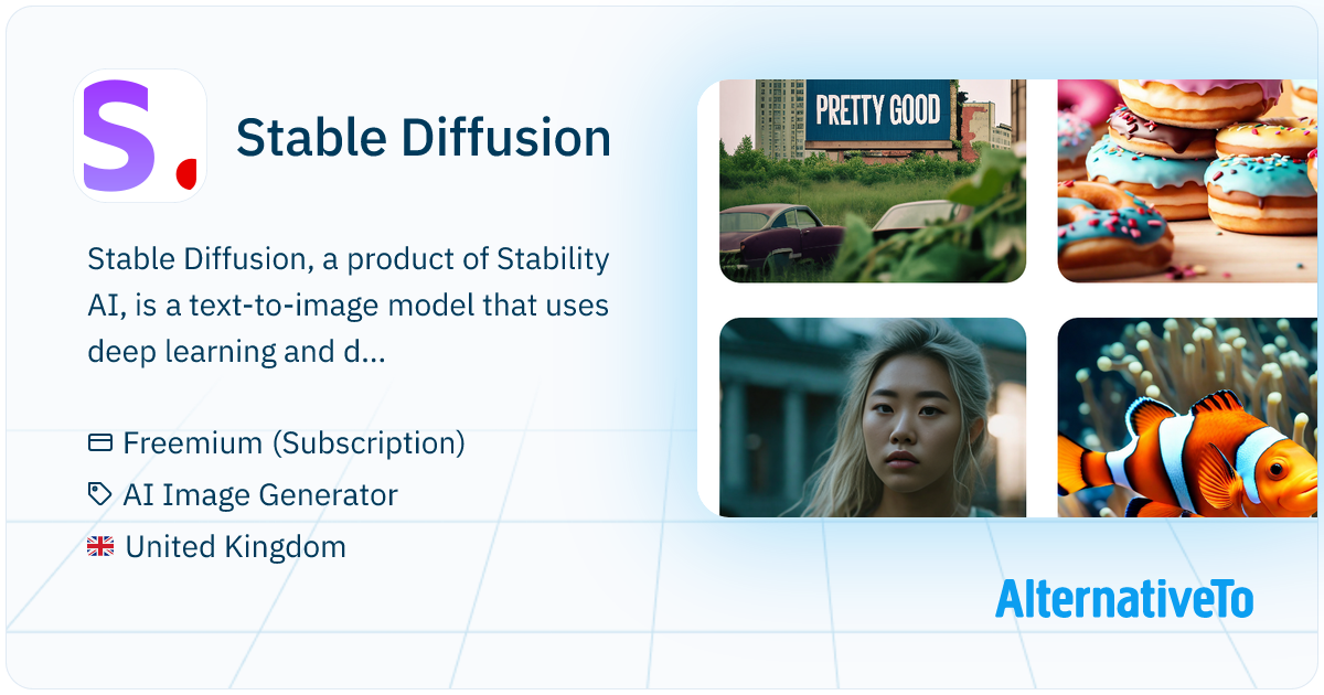 Stable Diffusion: Open-source AI for text-based image creation ...
