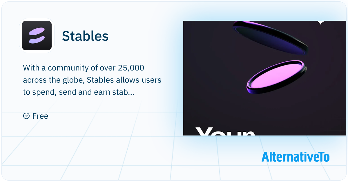 Stables: With a community of over 25,000 across the globe, Stables ...