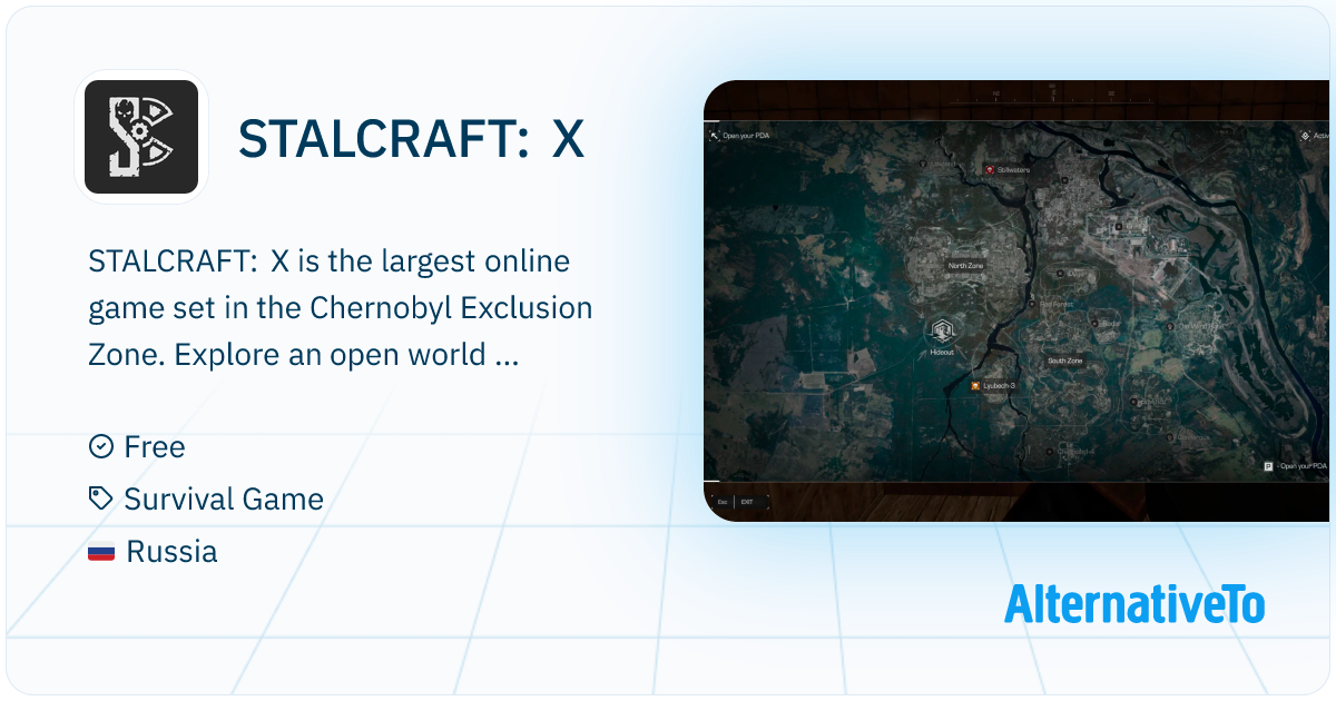 STALCRAFT: X: The largest online game set in | AlternativeTo