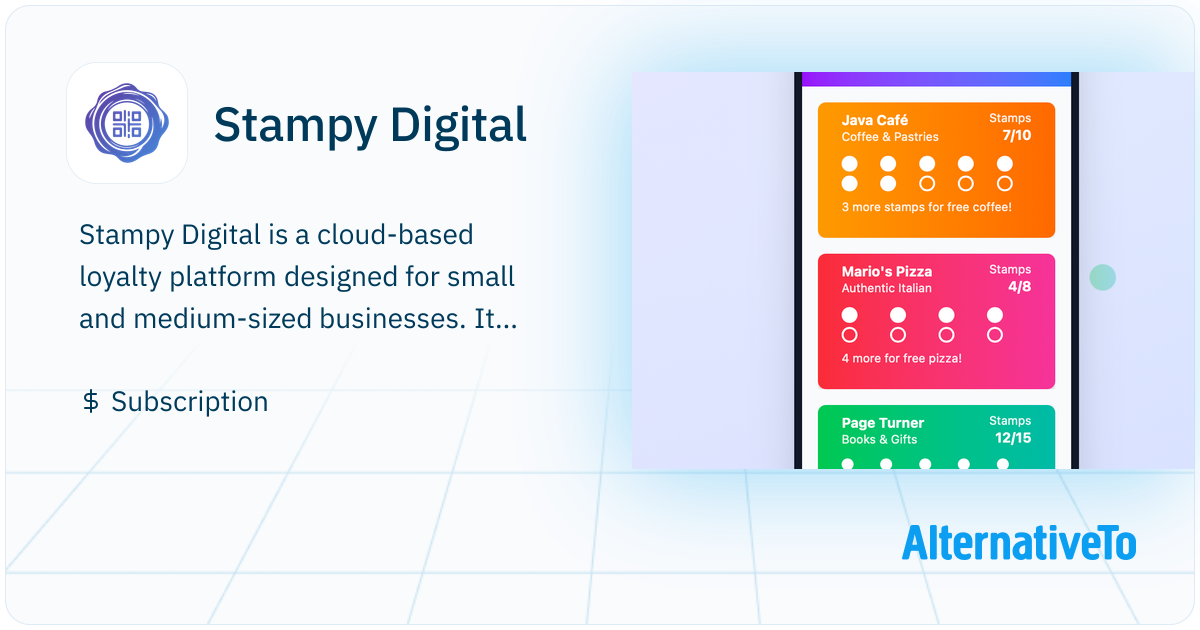 Stampy Digital: SaaS platform that helps small businesses create ...