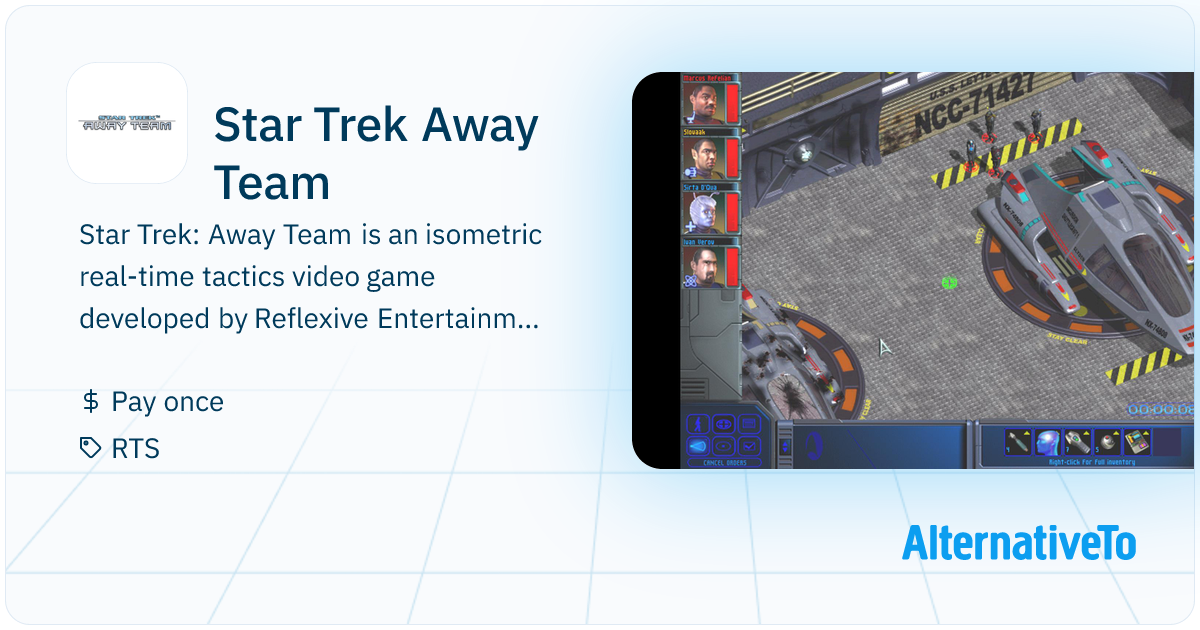 Star Trek Away Team: Star Trek: Away Team is an isometric real-time ...