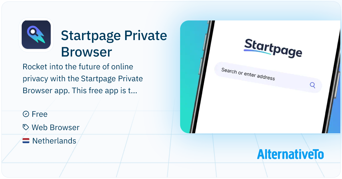 Startpage Private Browser: Search without tracking or profiling with ...