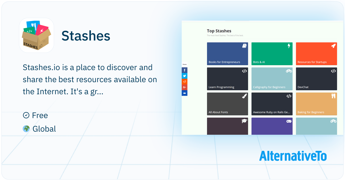 Stashes: Start your own curated directory and discover awesome ...