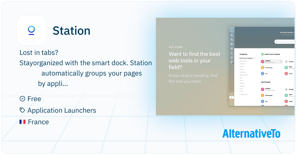 Station: The first open-source smart browser for busy people ...