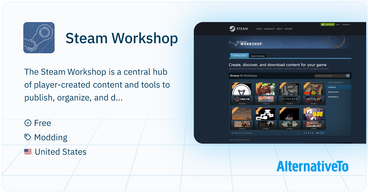 Steam Workshop: The Steam Workshop is a central hub of player-created ...