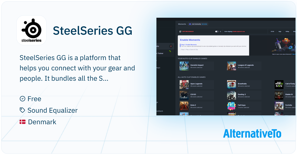 SteelSeries GG: Platform that helps you connect with your gear and ...