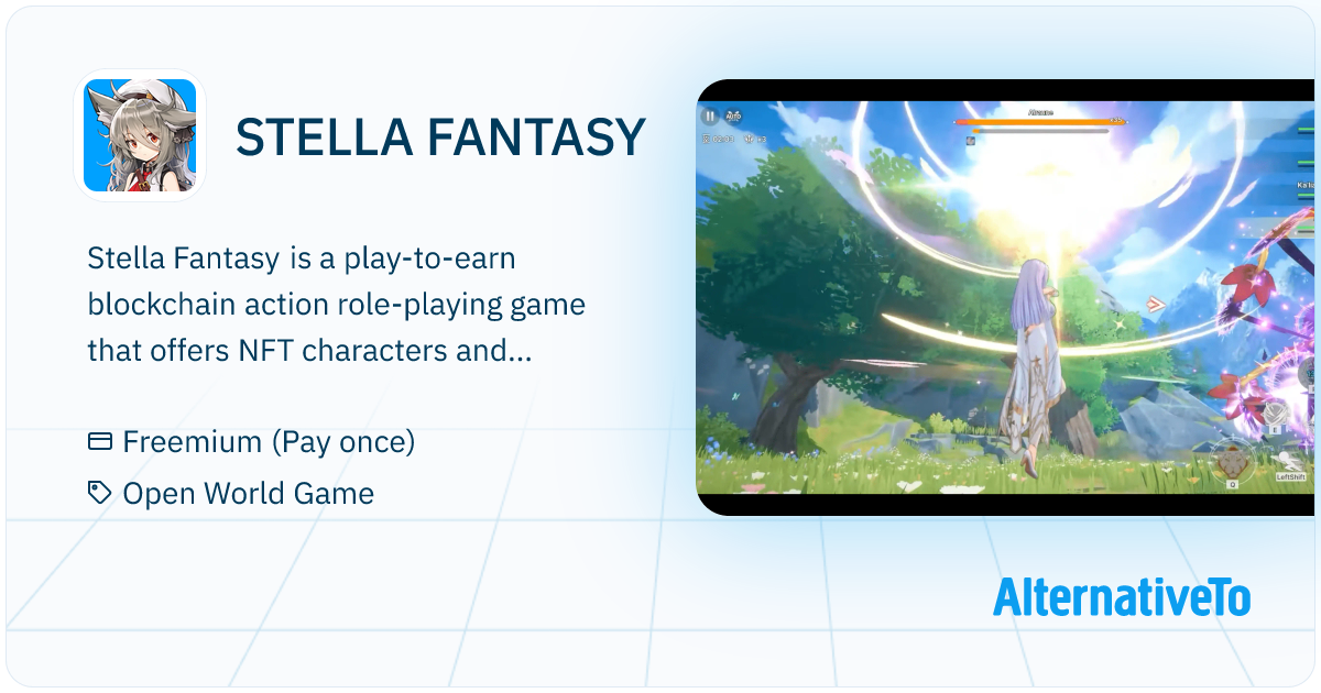 STELLA FANTASY: Enter Stella Fantasy, a premium quality anime character ...