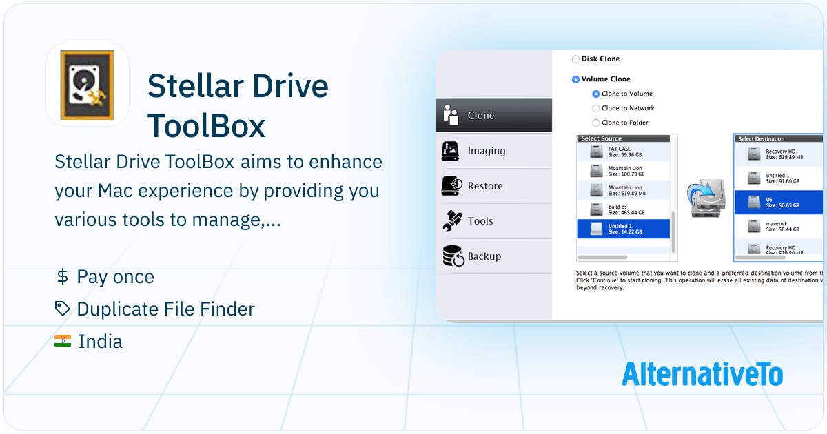 Stellar Drive ToolBox: 15 utilities to maintain speed, performance on ...