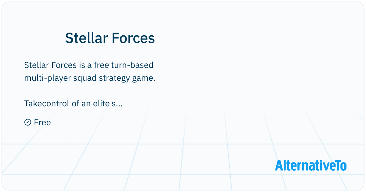 Stellar Forces: Free turn-based multi-player | AlternativeTo