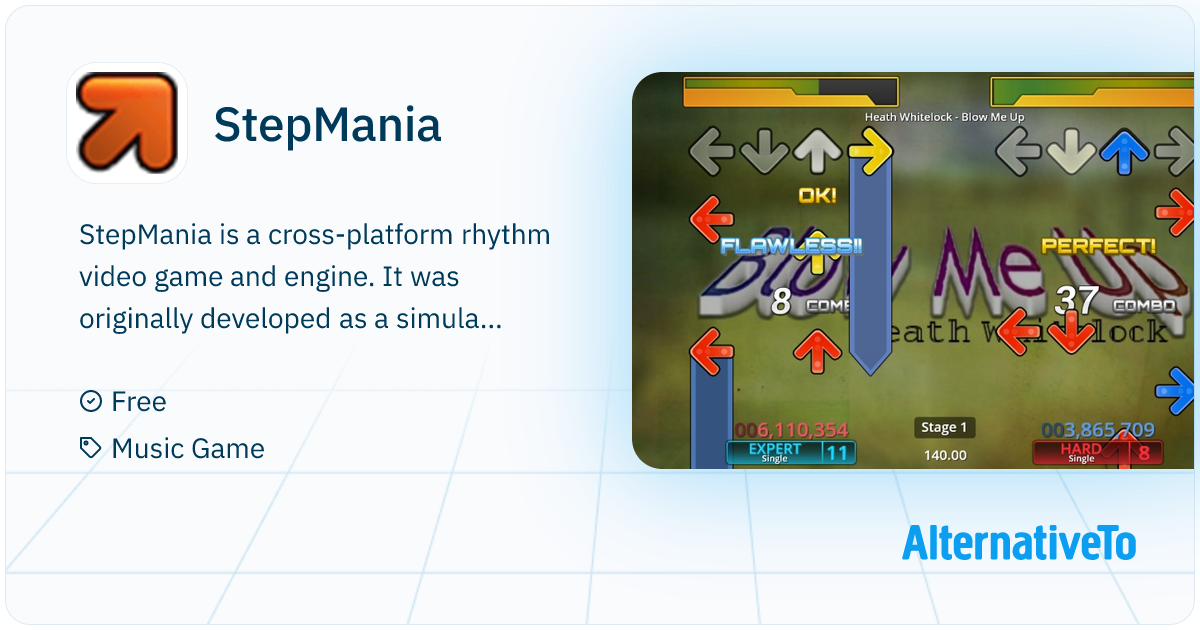 StepMania: Rhythm game for Windows, Mac, and Linux. | AlternativeTo