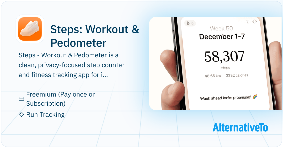 Steps: Workout & Pedometer: A beautifully designed pedometer and ...
