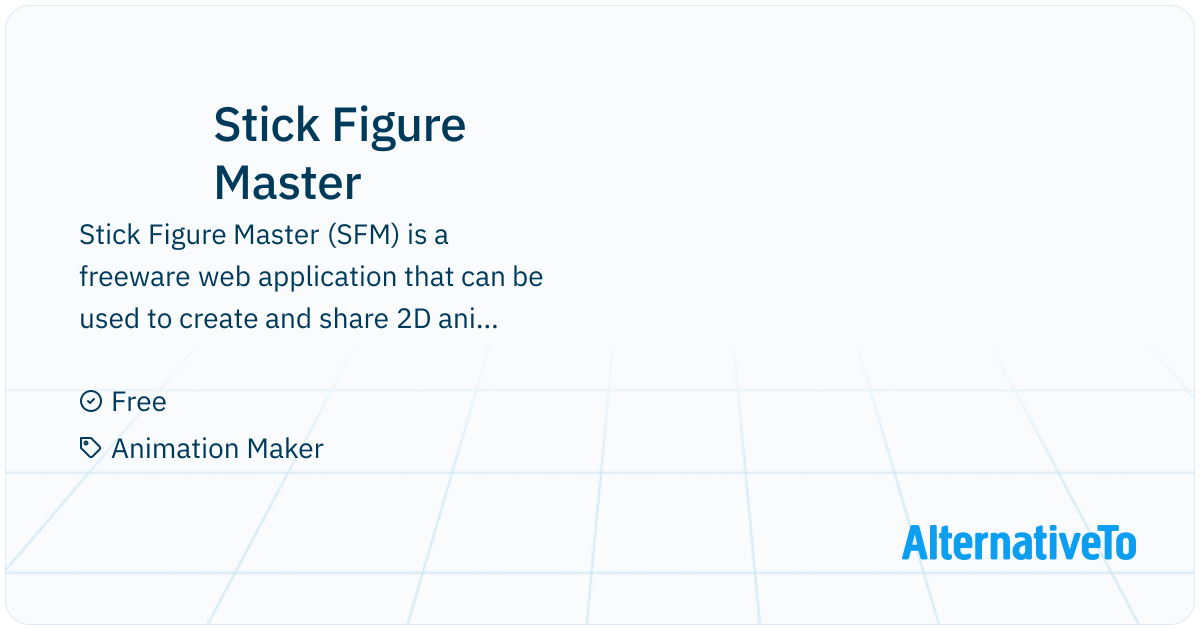 Stick Figure Master: (SFM) is a freeware web | AlternativeTo