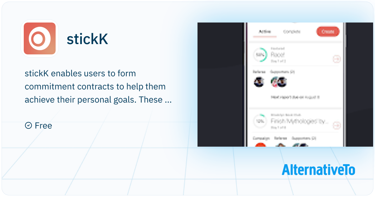 stickK: The most motivating habit tracker out there that challenges you ...