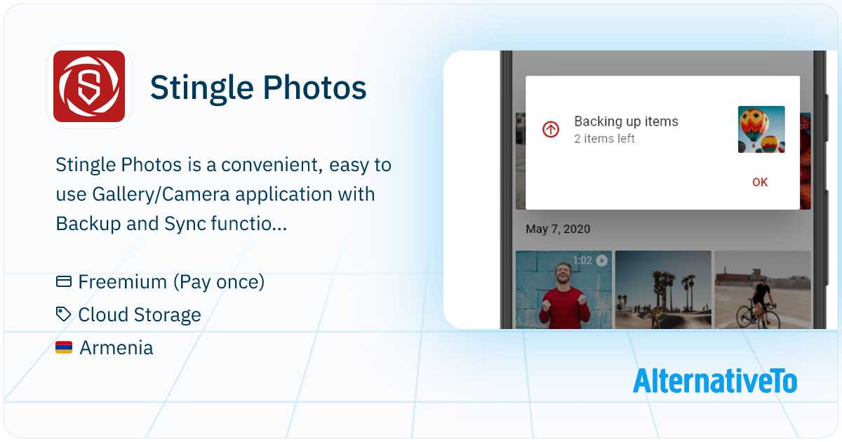 Stingle Photos: Secure photo/video encryption and backup application ...