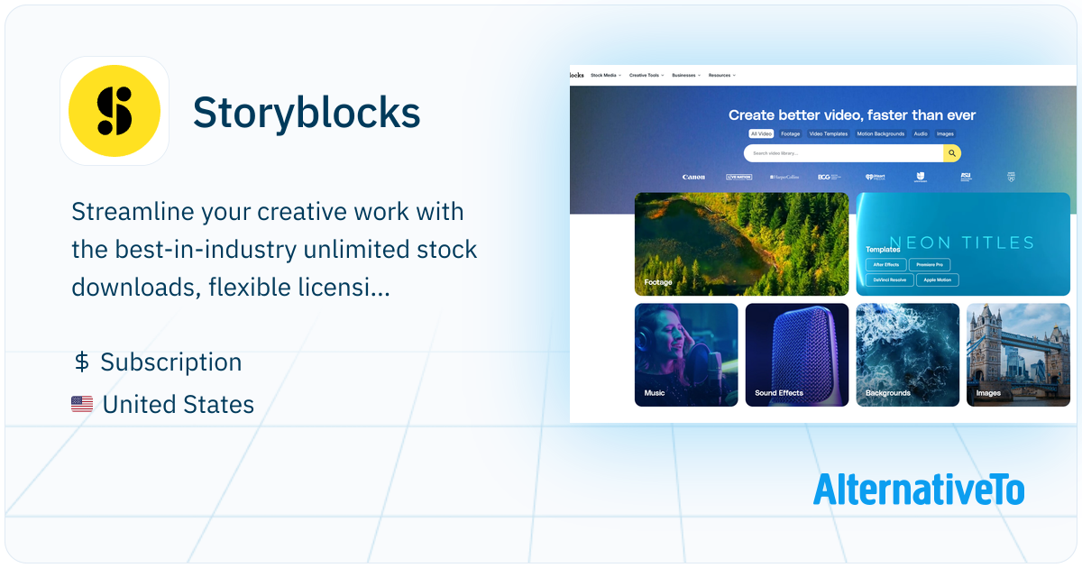 Storyblocks: Streamline your creative work with the best-in-industry ...