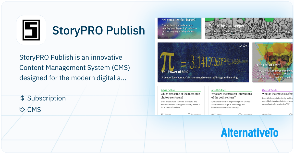 StoryPRO Publish: AI-enhanced CMS revolutionizing digital storytelling ...