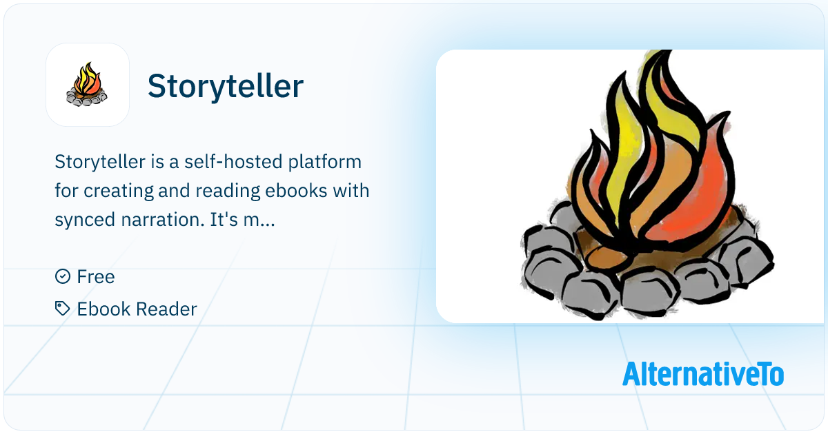 Storyteller: A self-hosted platform for automatically syncing ebooks ...