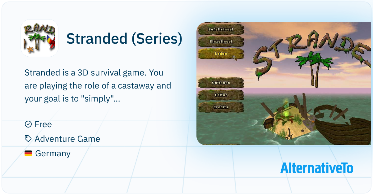 Stranded (Series): Stranded is a 3D survival game | AlternativeTo