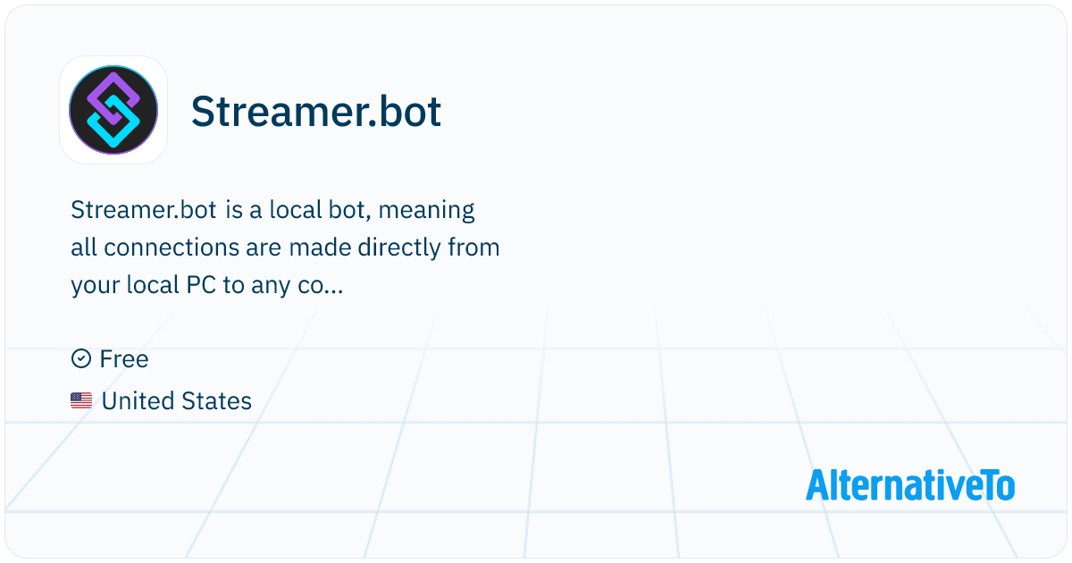 Streamer.bot: Supercharge your stream! Add an advanced level of ...
