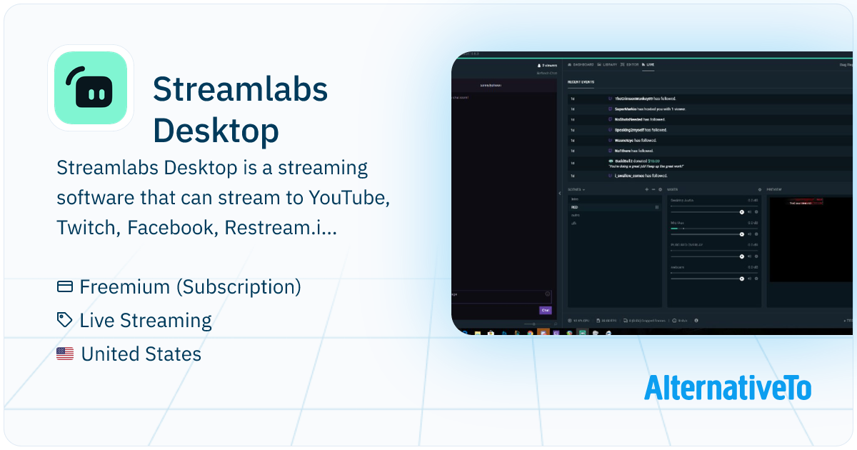 Streamlabs Desktop: Ll you need for streaming! Our developers have ...