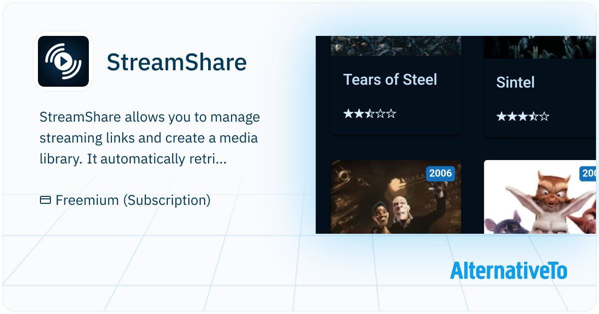 StreamShare: Easily play your streaming video links on Kodi or ...